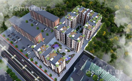 Продается квартира в новостройке Пентхаус с бассейном