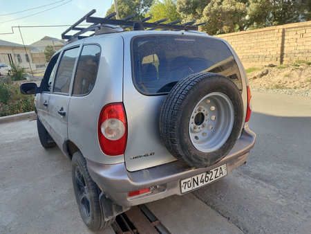 Neva 4X4 Chevrolet