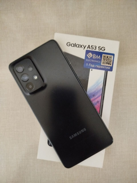 A53, 5G, 8/256 сатылады
