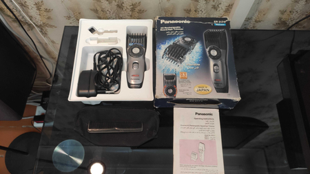 Panasonic ER 217s (Япония) - триммер для волос