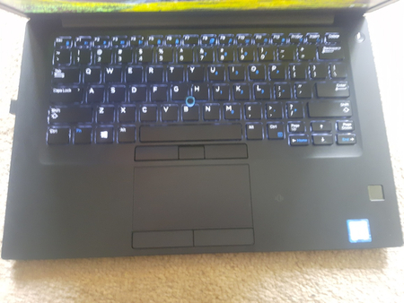 Dell 7490 16GB RAM 256GB SSD xotira