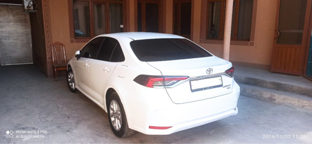 Toyot corolla hh