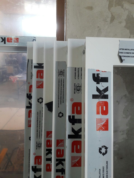 Akfa plast aksiya oq 650min kv m Toshken