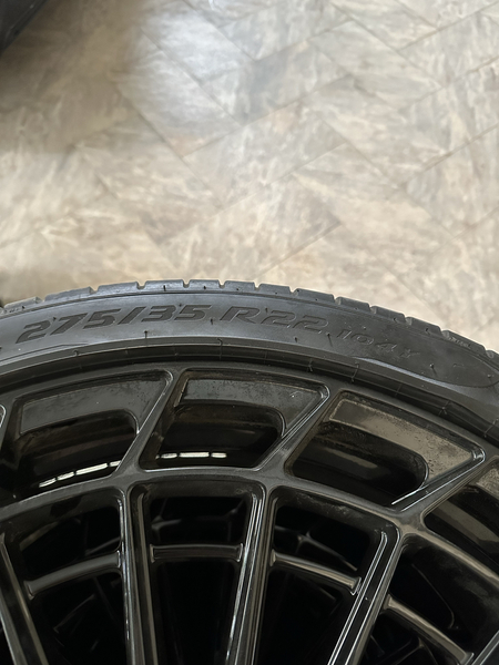 Продается Диски R22 AMG от EQS 580+