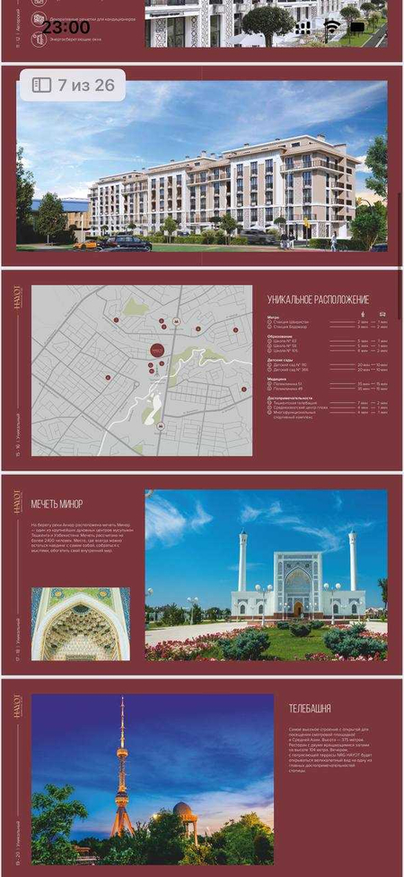Срочно продаётся 3/4/5/112м2  в ЖК NRG HAYOT MURAD BUIDINGS