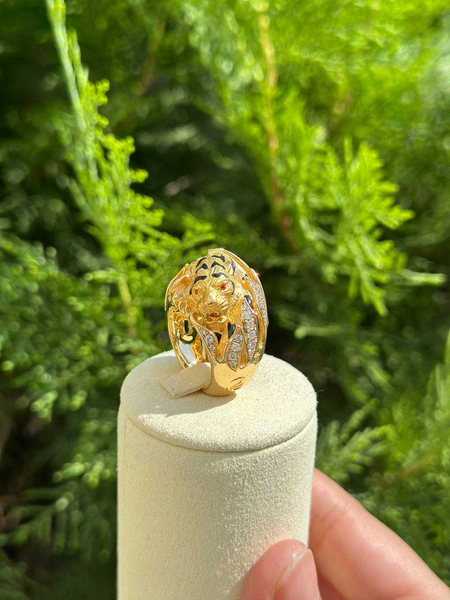MAGERIT tiger ring