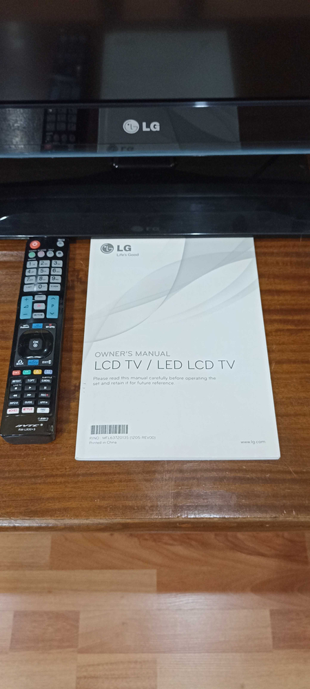 Корейский  телевизор  LG-32