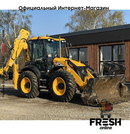 Экскаватор-погрузчик JCB 4CX ECO (на заказ)