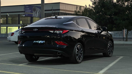 JAC J7 Sedan 2024 Turbo Full