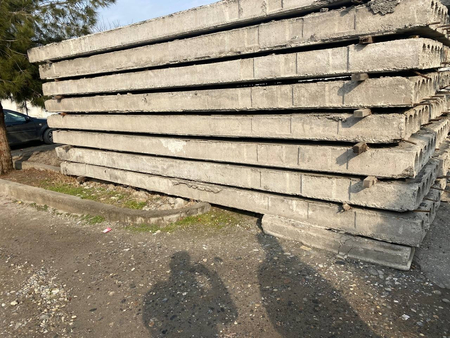 Plitalar beton qo‘yamiz