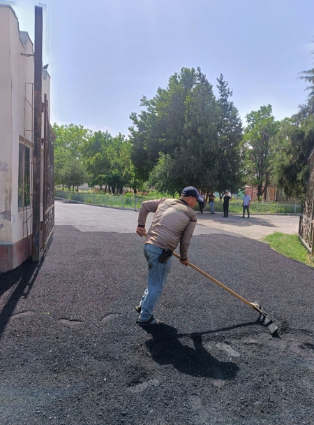 Сифатли ва арзон асфальт хизмати