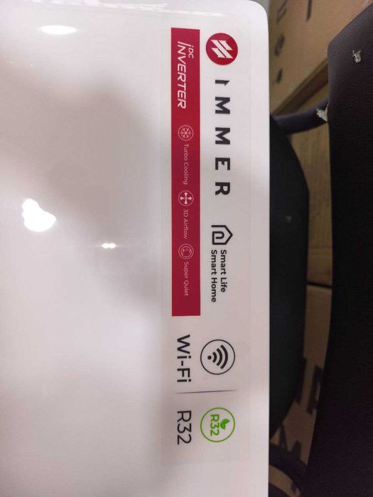 Кондиционер Immer Crystal 12 DC Invertor +WiFi опт и розница +доставка