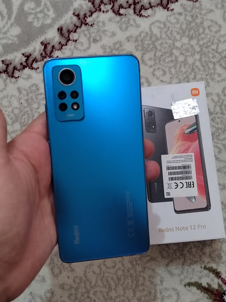Xiaomi Redmi Note 12 Pro 12/256Gb Blue Igravoy karobka Otlichni sastyn