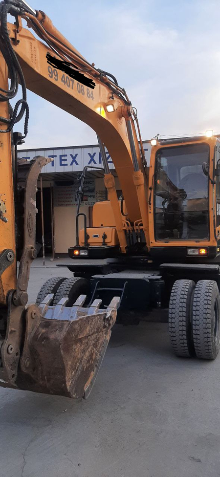 Hyundai 140w ekskavator