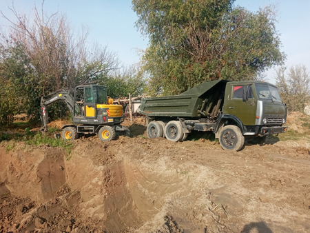 Экскватор Волво ew60e