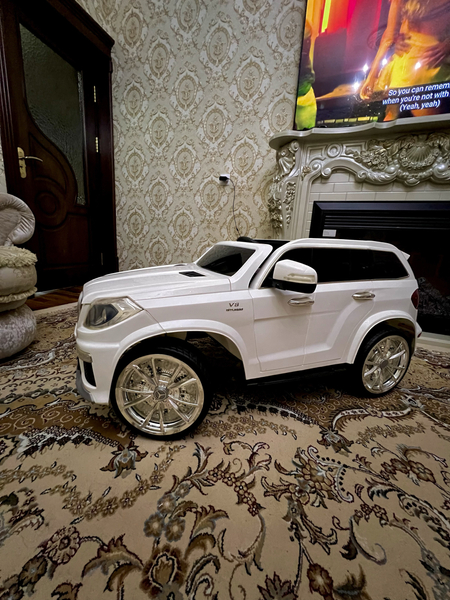 Большой и крепкий AMG GL 63 детский машина электромобил