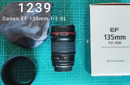 Продам объектив Canon EF 135mm f/2L