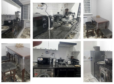 Yunusobod 19 kv XON SAROY 2 xonali kv oilaga beriladi