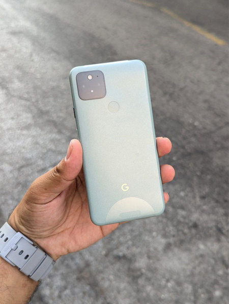 Pixel 5 (абсолютно новый маленькая коробка 128гб