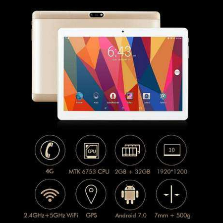 Планшет Onda V10 4G (2сим, 2G/3G/4G LTE, 2Гб/32Гб) новый. 10дюйм