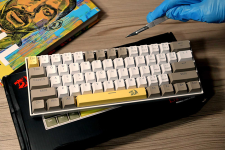 игровая клавиатура механическая Redragon k606
