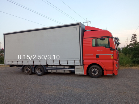 Паравоз MAN. TGX