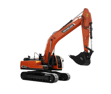 Гусеничный экскаватор DEVELON DX300LCA-7M