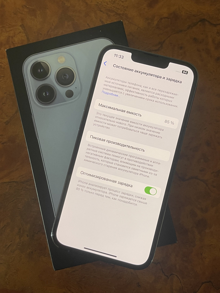 Iphone 13 pro 128 ga ideal holatda