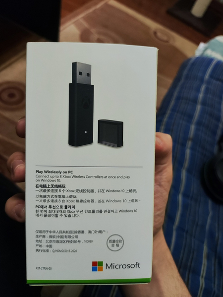 Xbox Wireless Adapter for Windows 10