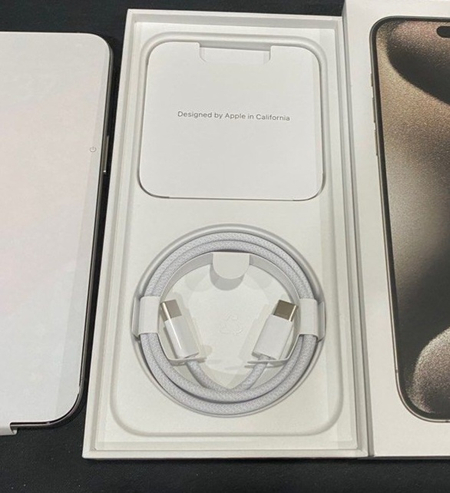 IPhone 15Pro Кабель USB-C to Type-C Woven 60wt 1 м шнур зарядка