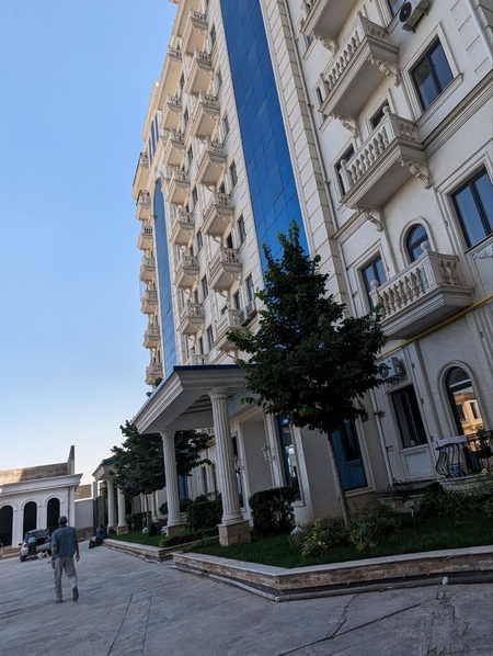 Новостройка Дархан 2 комн