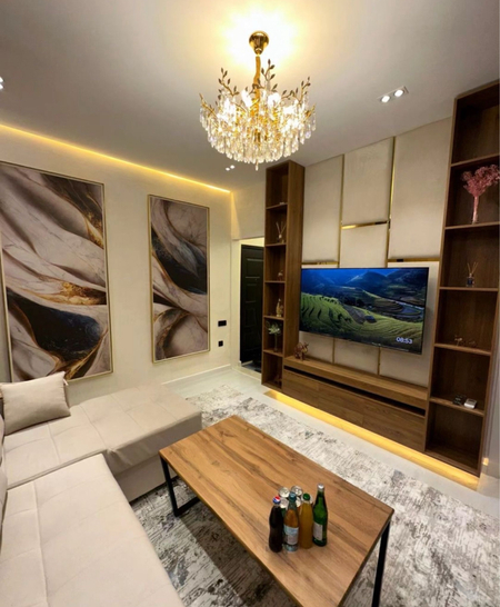 Аренда М.Хамза 3/1/4 Новый Евролюкс Hi-tech Apartment