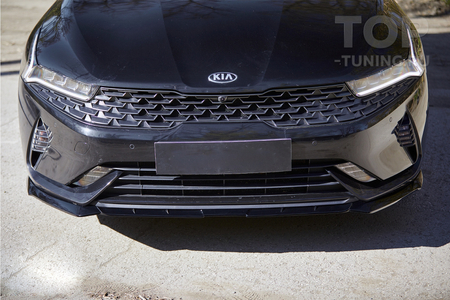 Обвес для Kia K5. Сплиттер Элероны и Пороги!