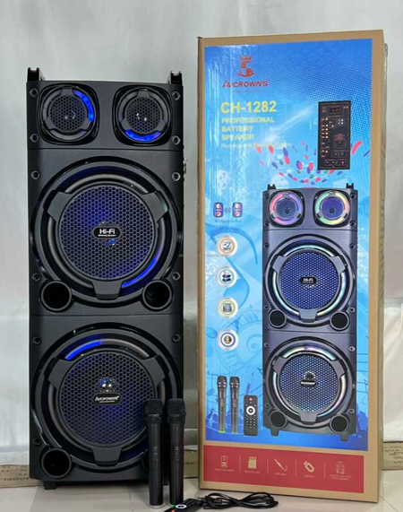 Kalonka Avcrowns CH1282 / караоке 200W