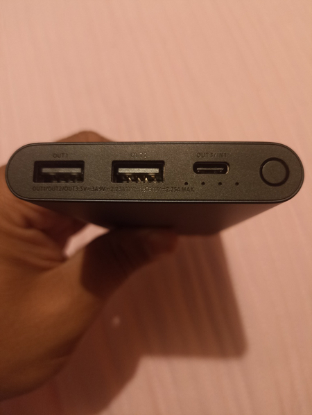 Power bank 22 W bistraya zaryadka yangi aybi yuq