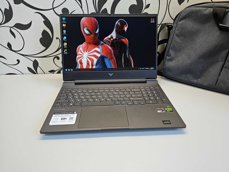 ПРОДАМ VICTUS 15-FB1013DX GAMING Ноутбук  Ryzen™ 5-7535HS и RTX™ 2050.