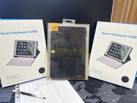 Samsung TAB S9. S9fe чехол с клавиатурый