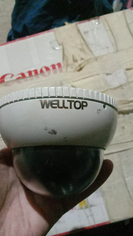 Камера Видеонаблюдение Welltop,можно использовать как муляж.