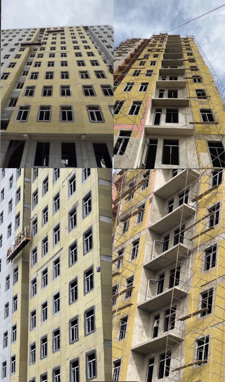Минеральная вата на основе базальта