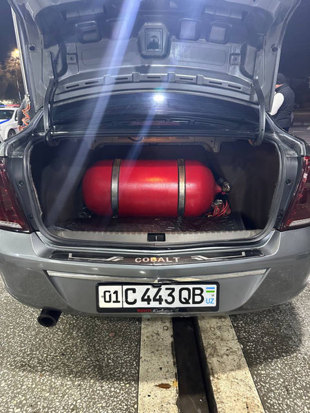 Kobalt 2014 A/T. Metan gaz