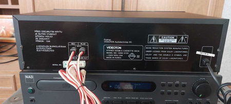 Продам 2-х кассетную деку Videoton GSW 5720 Венгрия
