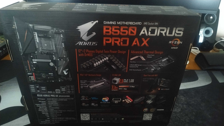 ТОП! Продам очень мощная игровая материнская плата B550 Aorus PRO AX