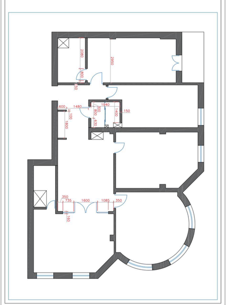 Продажа 5/8/10 151м² ЖК Darhan Avenue 255.000