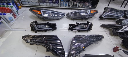 Hyundai Tukson fara, tumanka