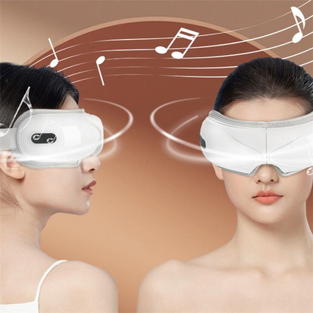 YESIDO MG03 Интеллектуальное Тепло Сжимание Глаз массажер Eye Massager