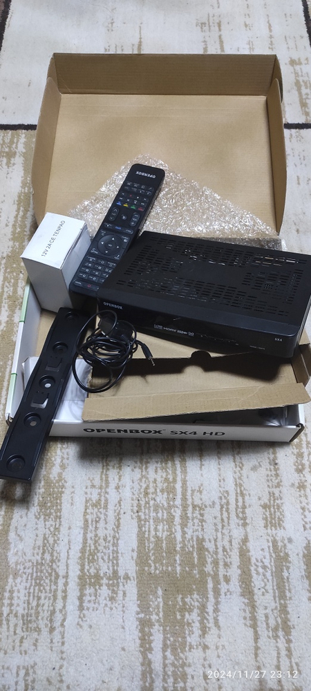 Спутниковый ресивер Openbox SX4