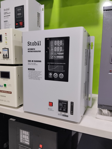 15- KVA 3% LATERni Стабилизатор Stablizator  optom narxda  Оптвый сена