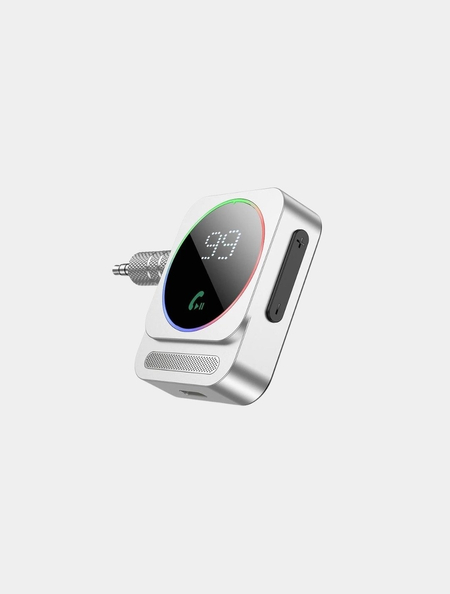 Bluetooth в машину, car aux Borofone BC 52, металлический