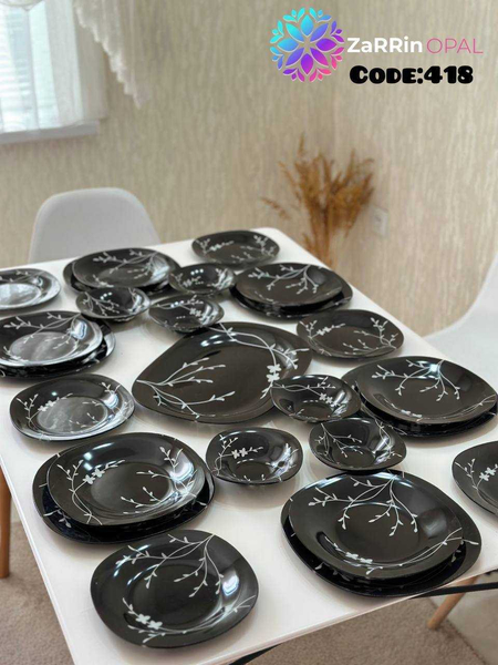 Zarrin Opal 25 PCS .Zarrin Opal to'plami. 311