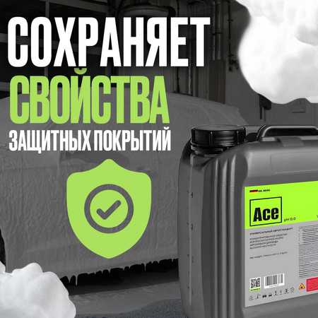 Активная пена для бесконтактной мойки Dr Berg